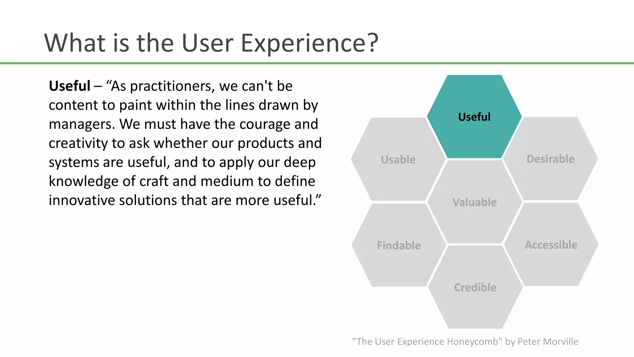 The UX Disciplines | PPT