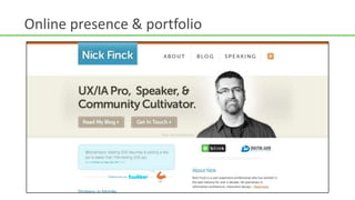 The UX Disciplines | PPT