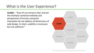 The UX Disciplines | PPT