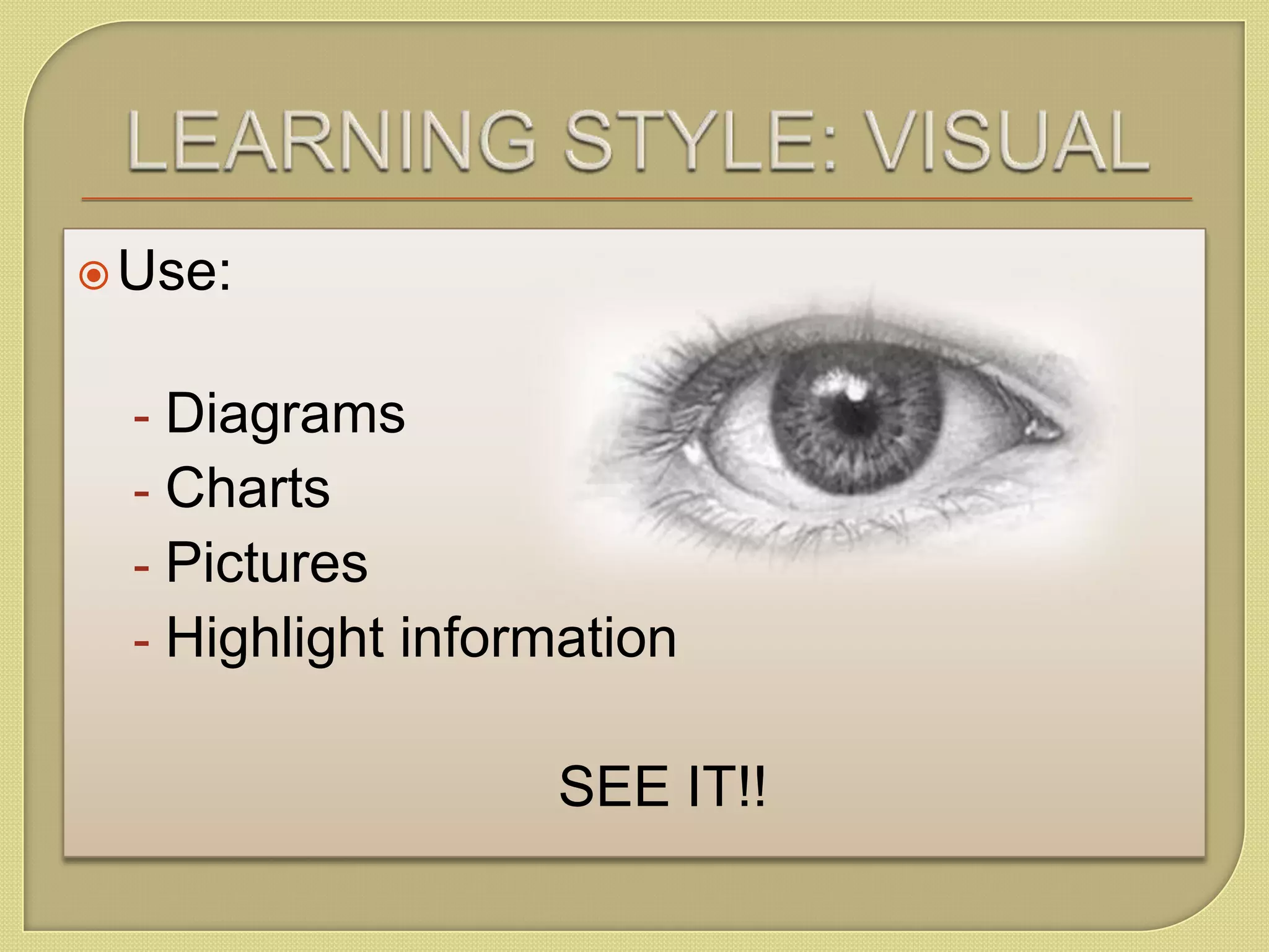 The vak model | PPT