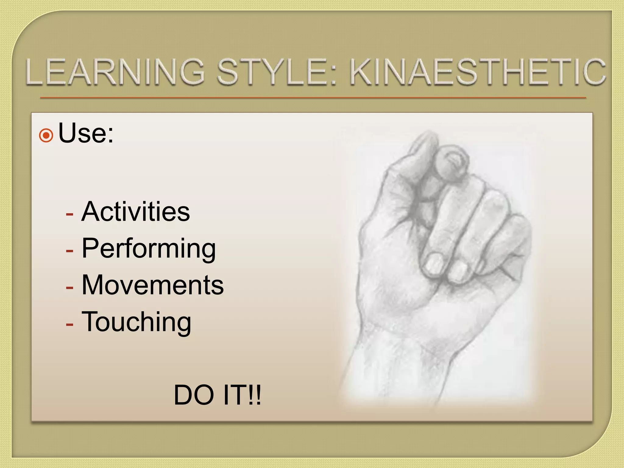 The vak model | PPT