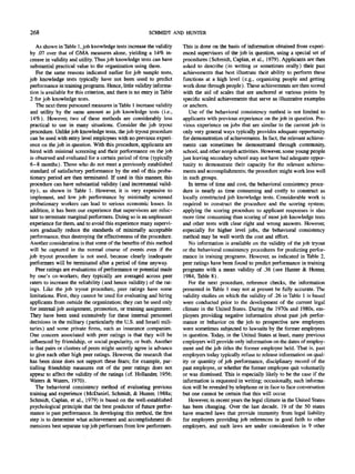 The validity and utility of selection methods in personnel psychology | PDF