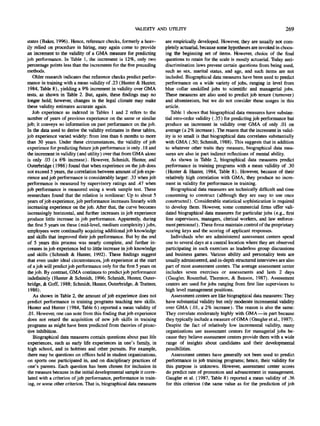 The validity and utility of selection methods in personnel psychology | PDF