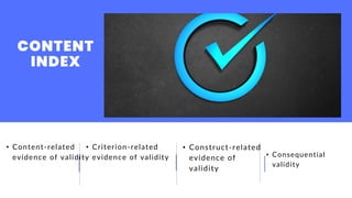 The validity of Assessment.pptx | Standardized Testing | Educational ...