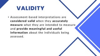 The validity of Assessment.pptx | Standardized Testing | Educational ...