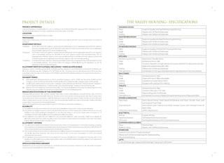 The valley brochure_3 | PDF