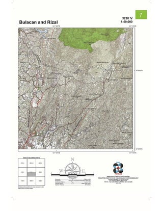 The Valley Fault System in the Greater Manila Area Atlas dost philvolcs ...