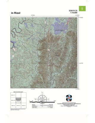 The Valley Fault System in the Greater Manila Area Atlas dost philvolcs ...