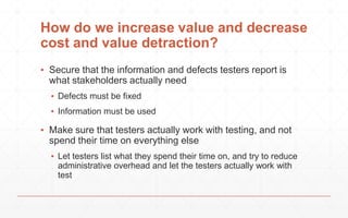 The Value-Adding Tester | PPTX