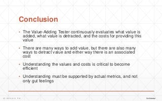 The Value-Adding Tester | PPTX