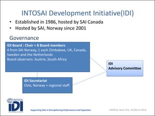 The value and benefit of supreme audit institutions as enablers of good ...