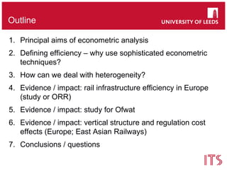 The value challenges and future of performance benchmarking in ...