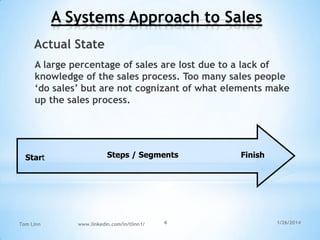 The Value of a Systems Approach to Sales | PPTX