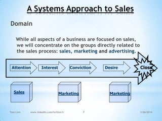 The Value of a Systems Approach to Sales | PPTX