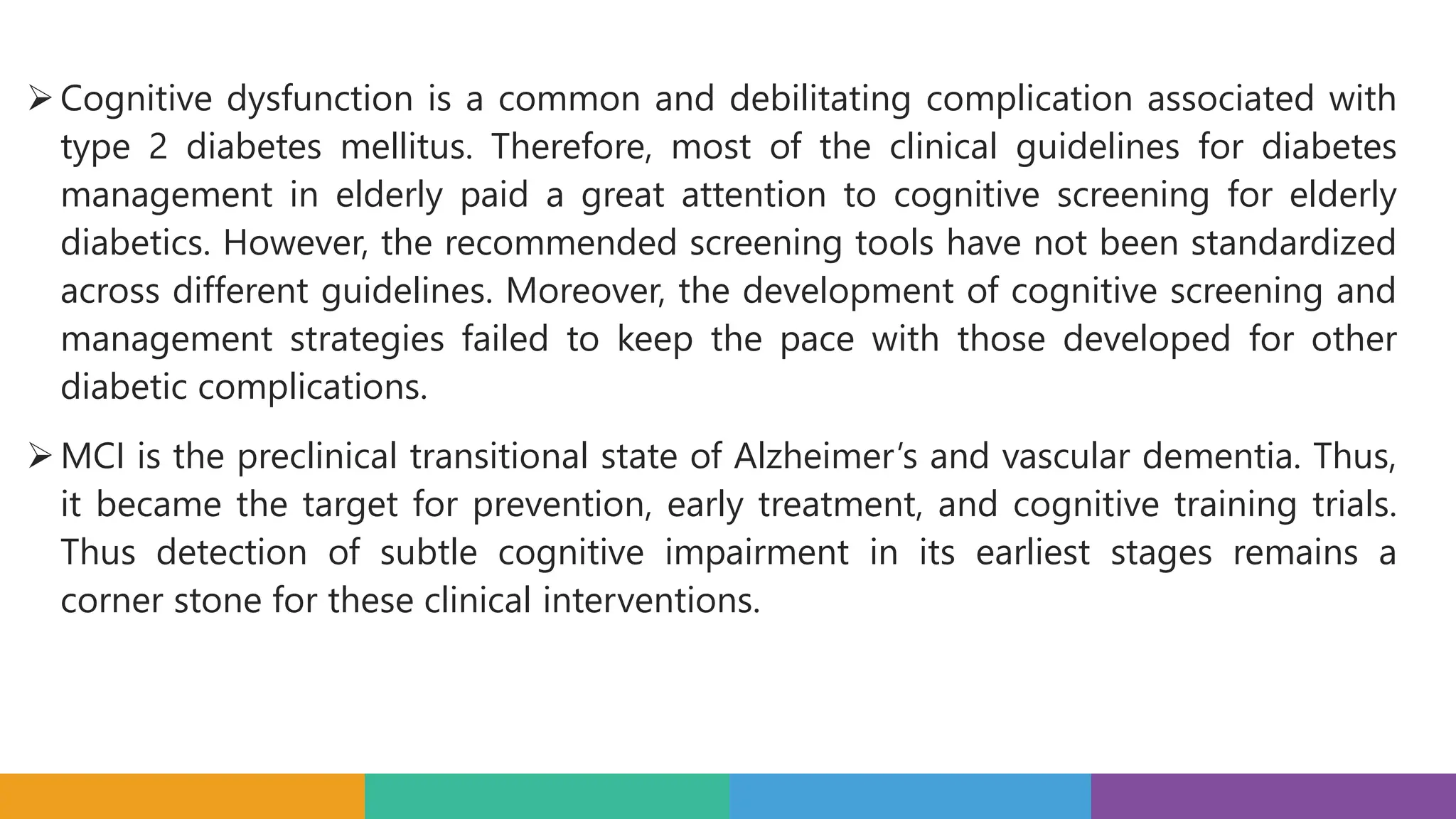 The Value of Collateral History in Screening for Mild Cognitive ...
