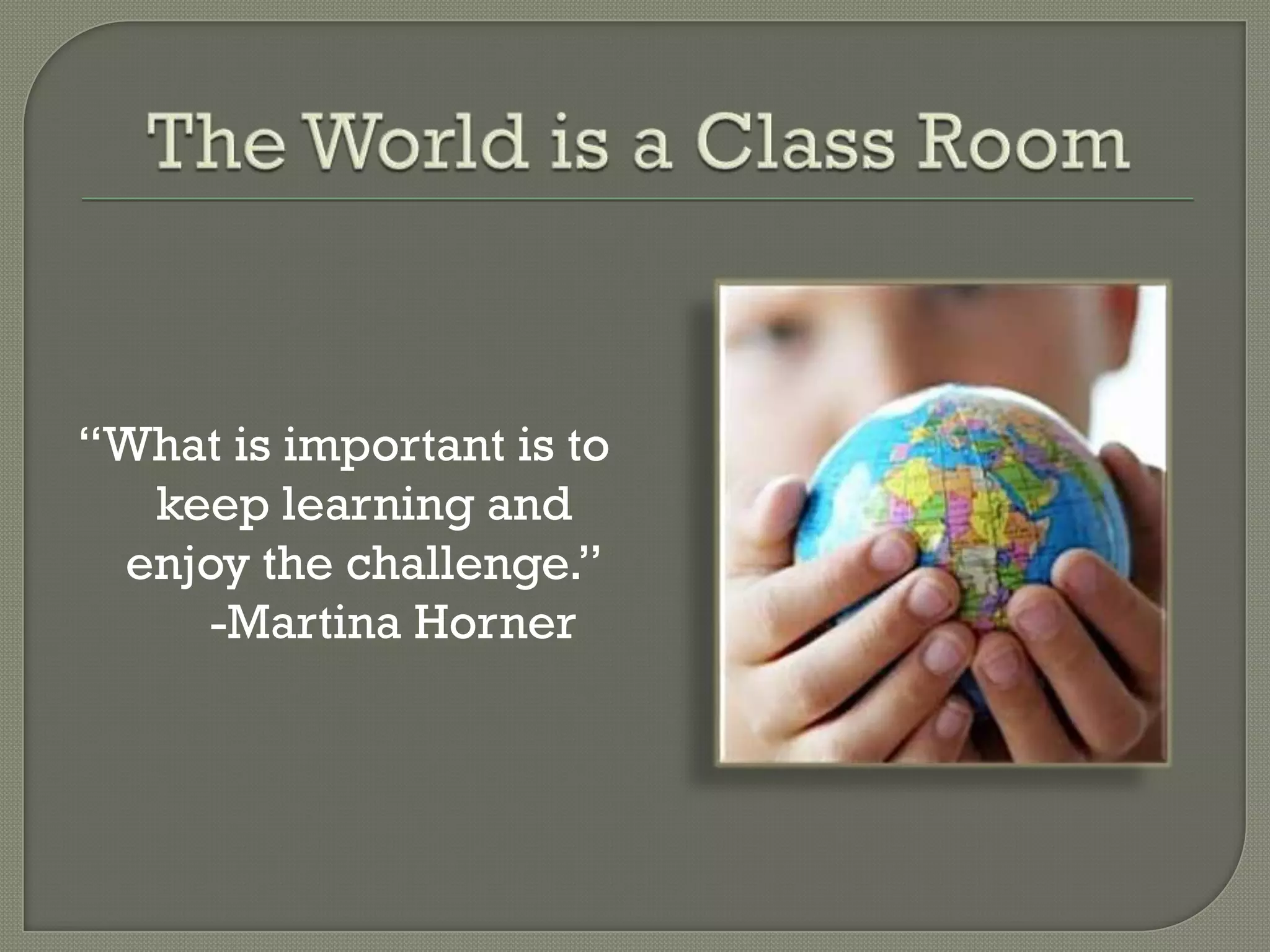 The value of education powerpoint | PPTX