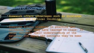 The Value of Homework 0000000000000.pptx