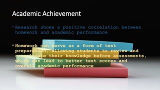 The Value of Homework 0000000000000.pptx