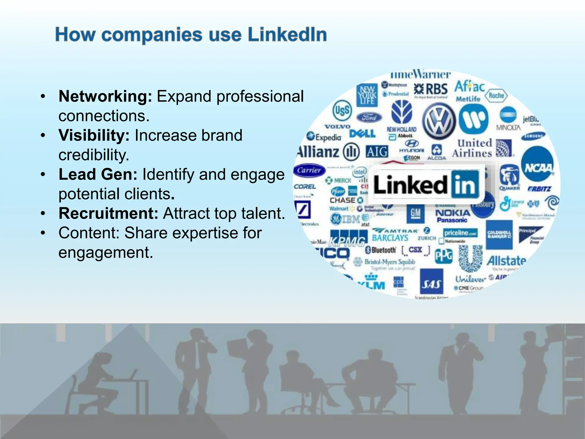 The Value of LinkedIn Usage and How It Can Help You.pptx