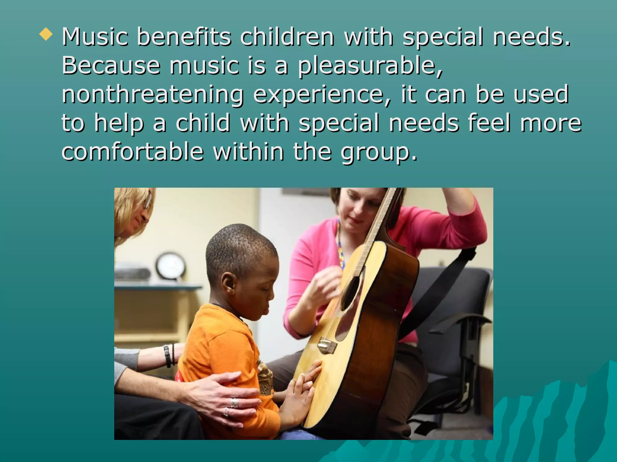 The value of music in education | PPT