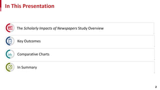 The Value of Newspapers in Research: Newspapers Citations Analysis ...