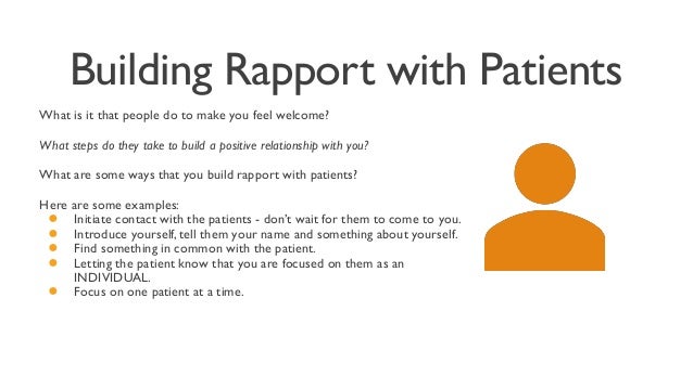 The value of outstanding patient care