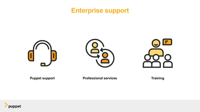 The Value of Puppet Enterprise | PPTX | Cloud Computing | Internet