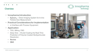 The Value of Real-time Imaging: Integrating Particle Size Analysis onto ...