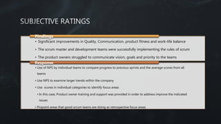 Measuring the Benefits of Scrum | PPT