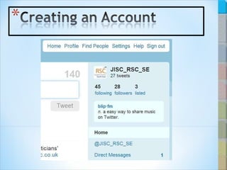The Value of Twitter | PPT