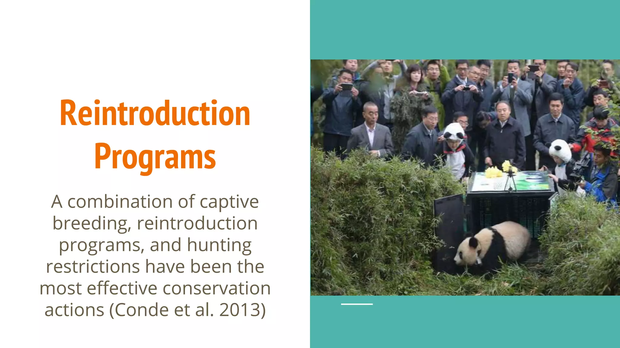 The Value of Zoos for Science and Conservation | PPTX