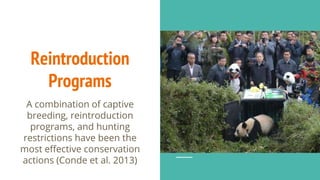 The Value of Zoos for Science and Conservation | PPTX