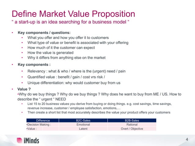 The value proposition builder | PDF