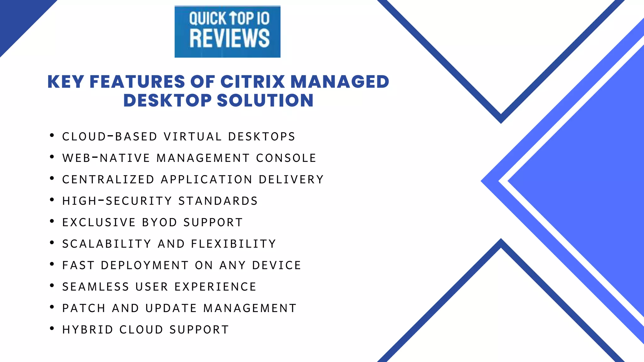 The Value Proposition of Citrix Managed Desktops Assessing Its ...