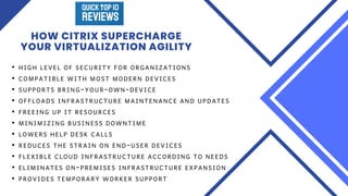 The Value Proposition of Citrix Managed Desktops Assessing Its ...