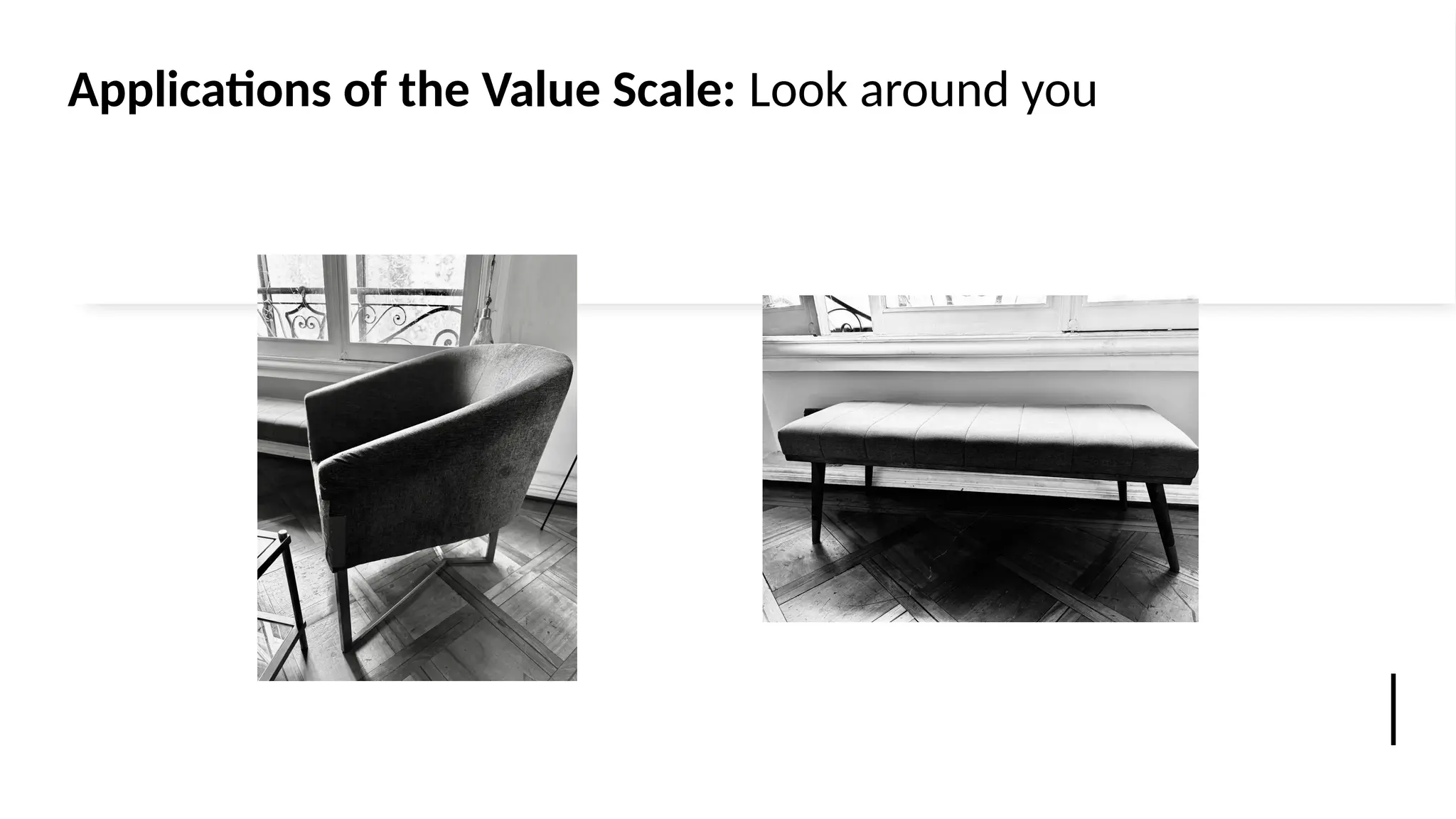 Presentation for Value Scale Art Lesson 1 | PPTX