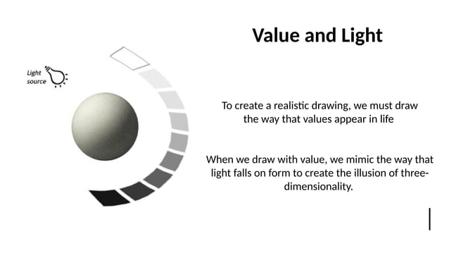 Presentation for Value Scale Art Lesson 1 | PPTX