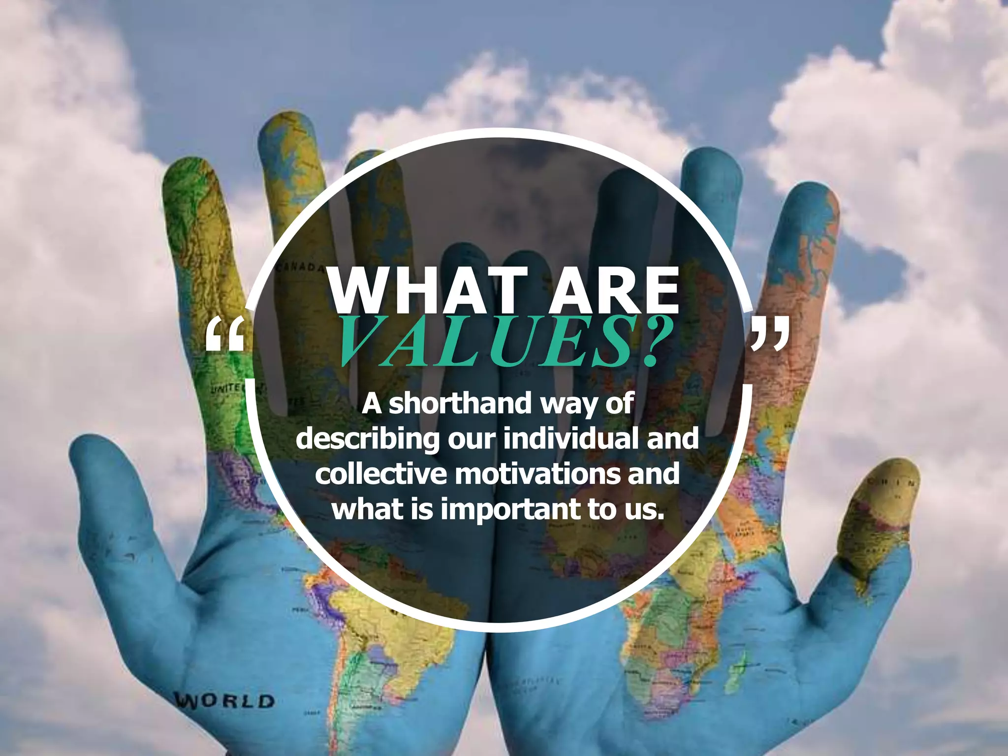 The Values-Driven Leader - Richard Barrett | PPTX