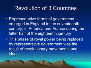 The Values of Democracy and representation.ppt