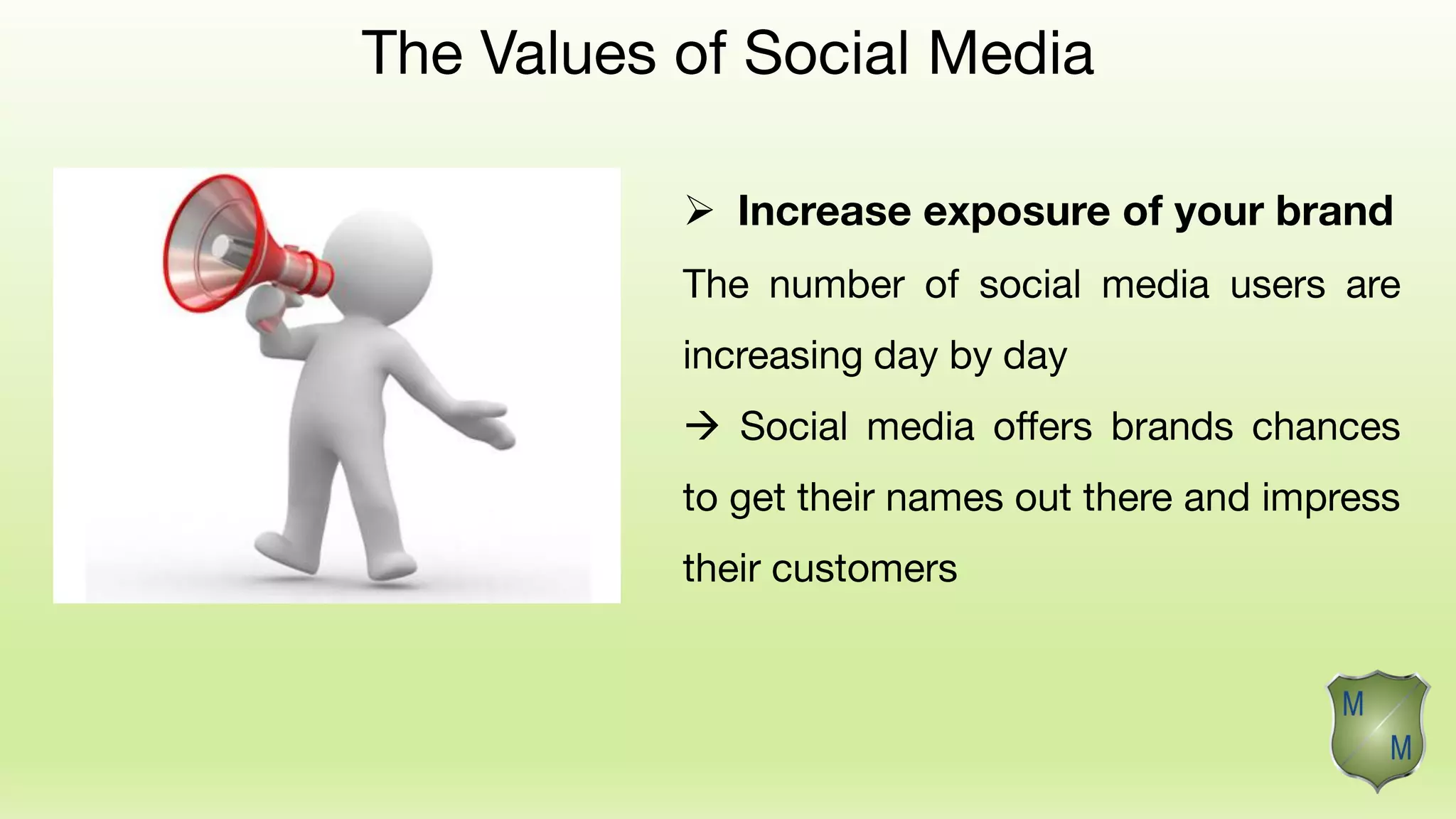 The Values of Social Media | PPT | Free Download