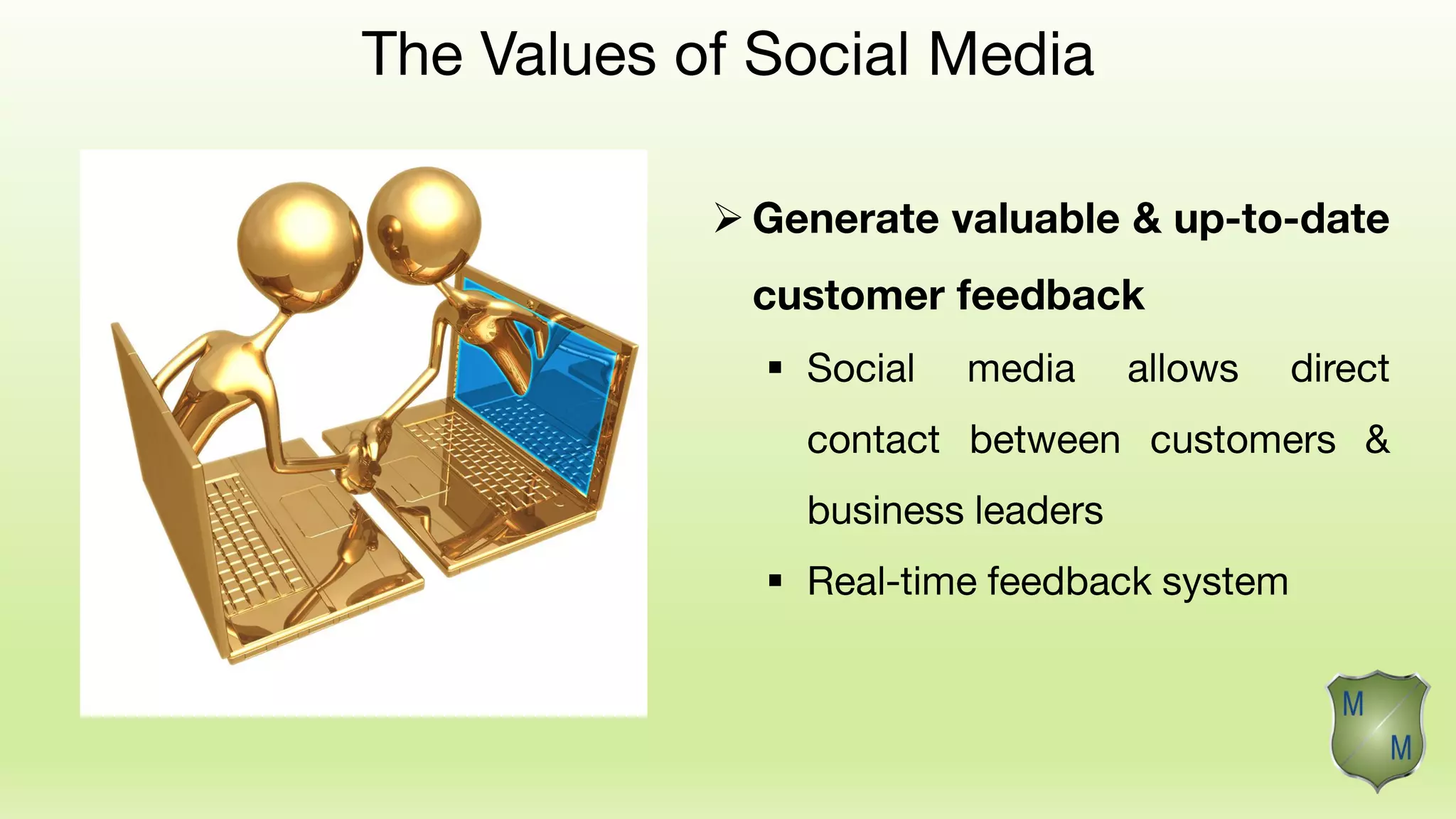 The Values of Social Media | PDF