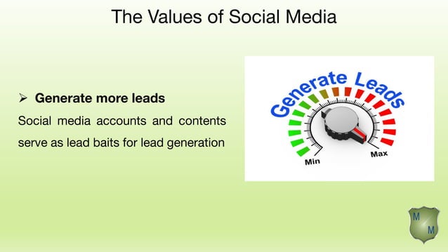 The Values of Social Media | PDF