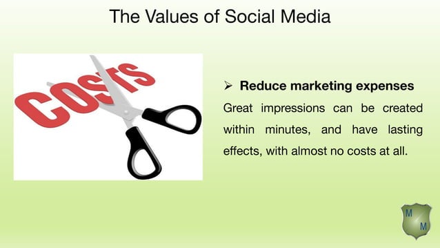 The Values of Social Media | PDF
