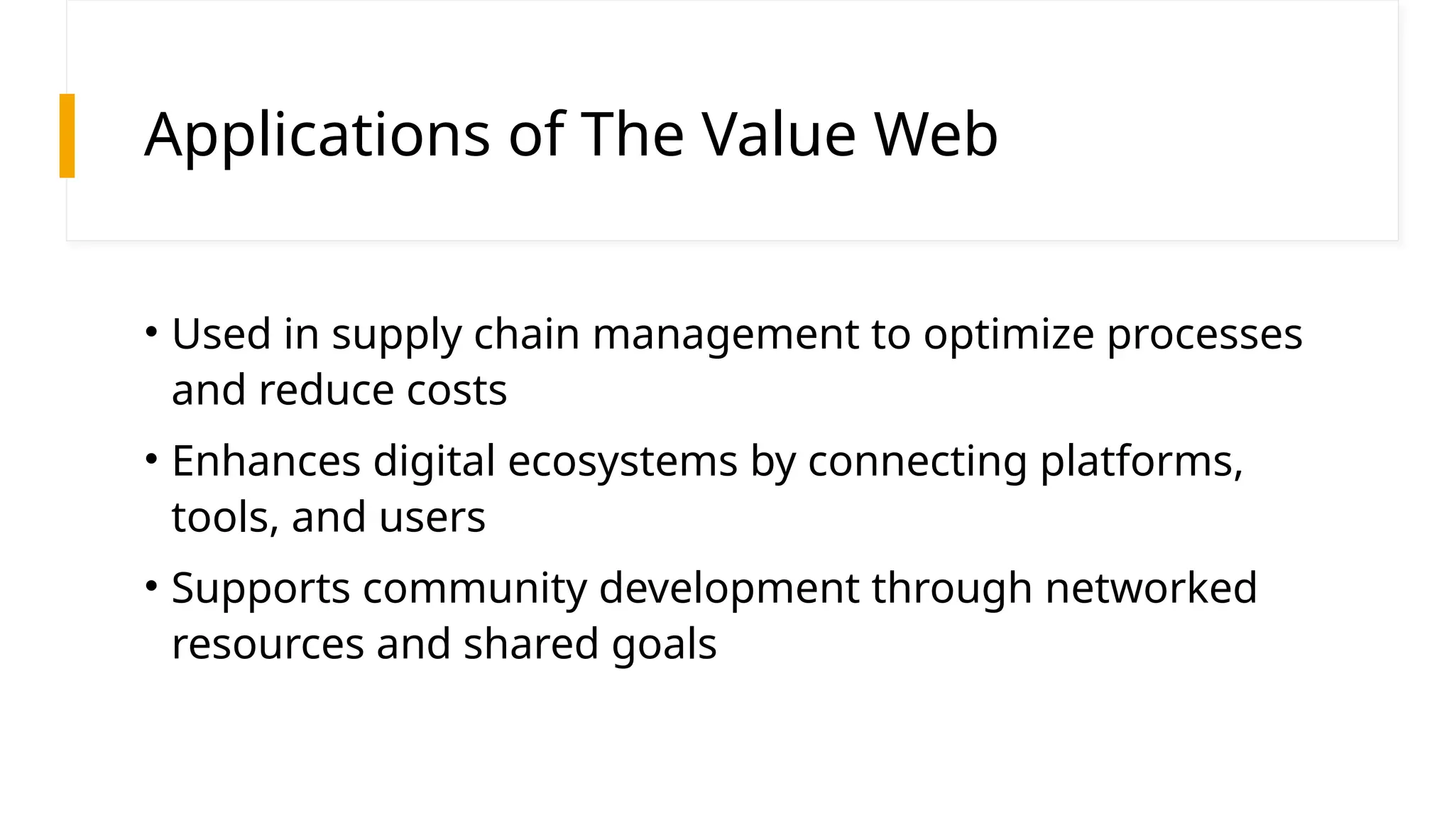THE VALUE WEB OF MANAGEMENT INFORMATION SYSTEM.pptx