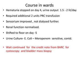 The vanishing bladder mass | PPT