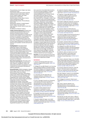 The vanish rabdomized clinical trial jama 2016 (1) | PDF