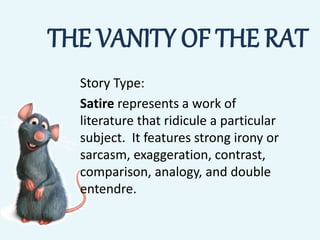 The Vanity of the Rat (A Korean Folk Tale) | PPTX