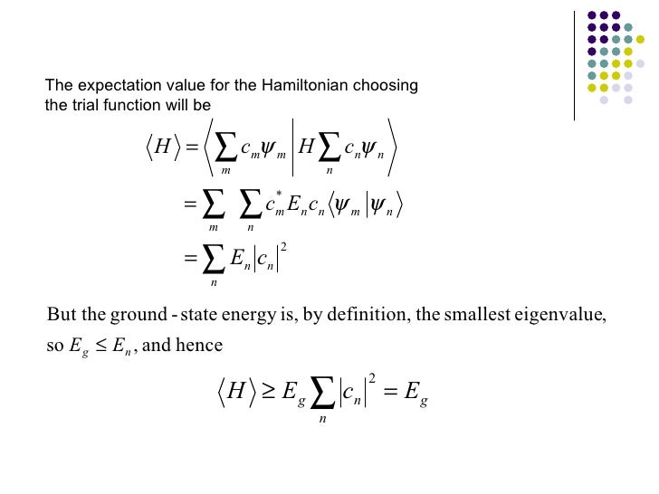 The Variational Method