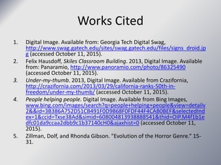The varied accessibility issues of the skiles building | PPT