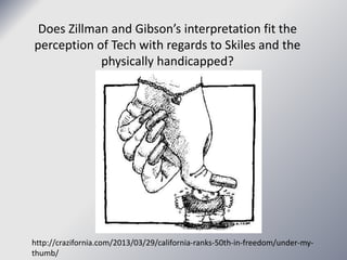 The varied accessibility issues of the skiles building | PPT